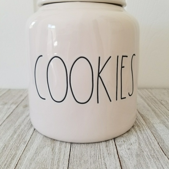 Rae Dunn | Kitchen | Rae Dunn Cookies Canister Jar | Poshmark